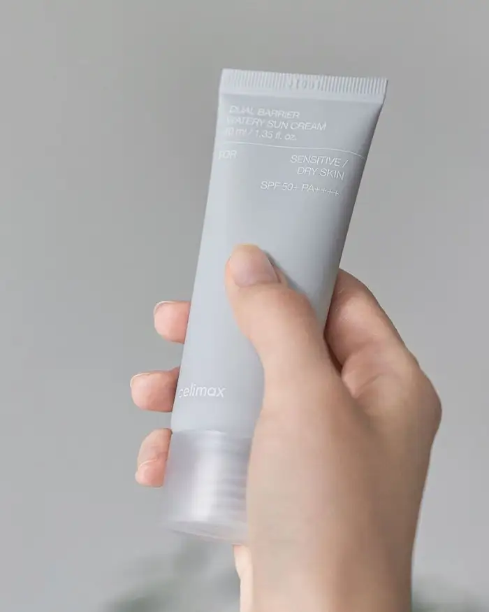Celimax Dual Barrier Watery Sun Cream