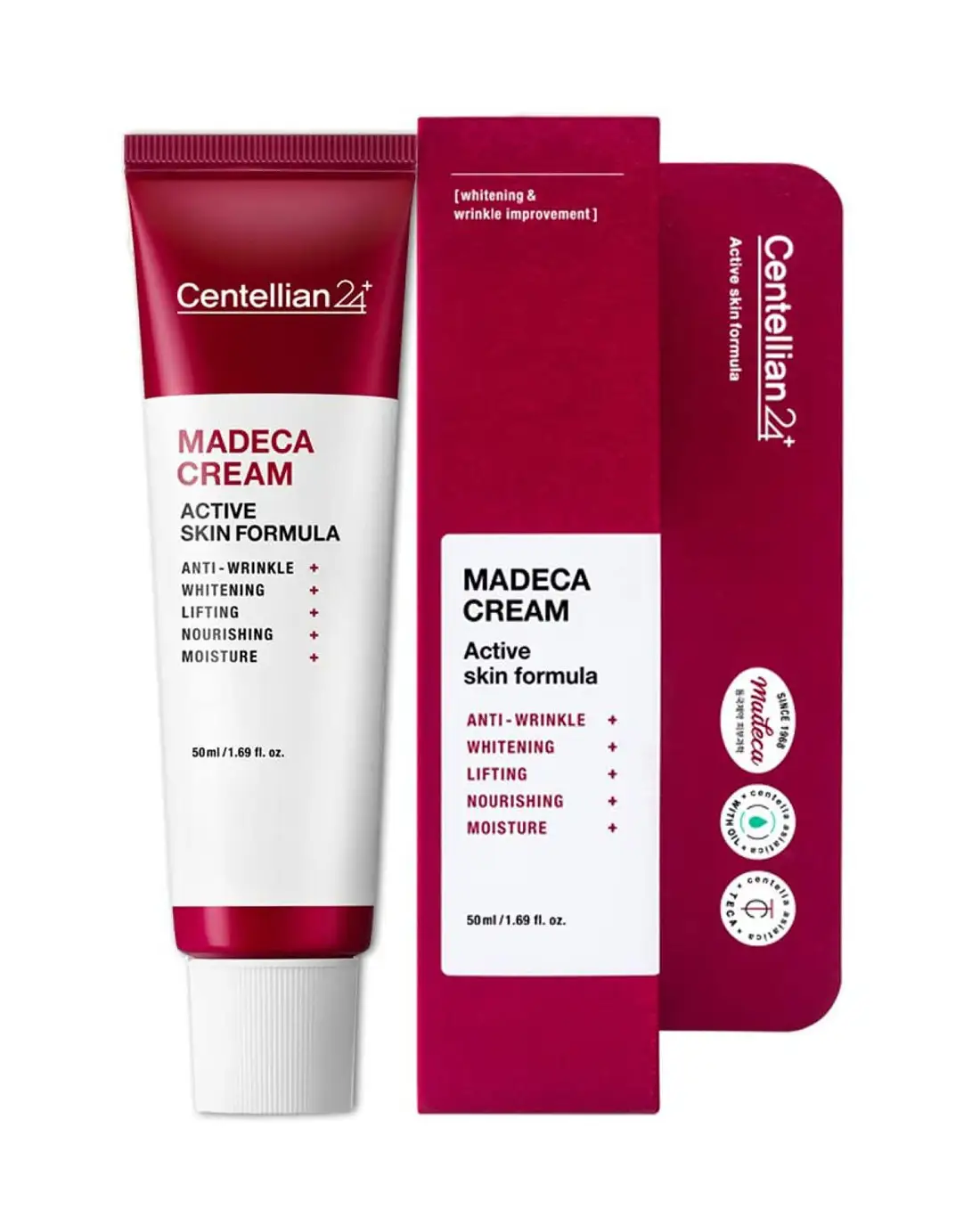 Centellian 24 Madeca Cream Active Skin Formula