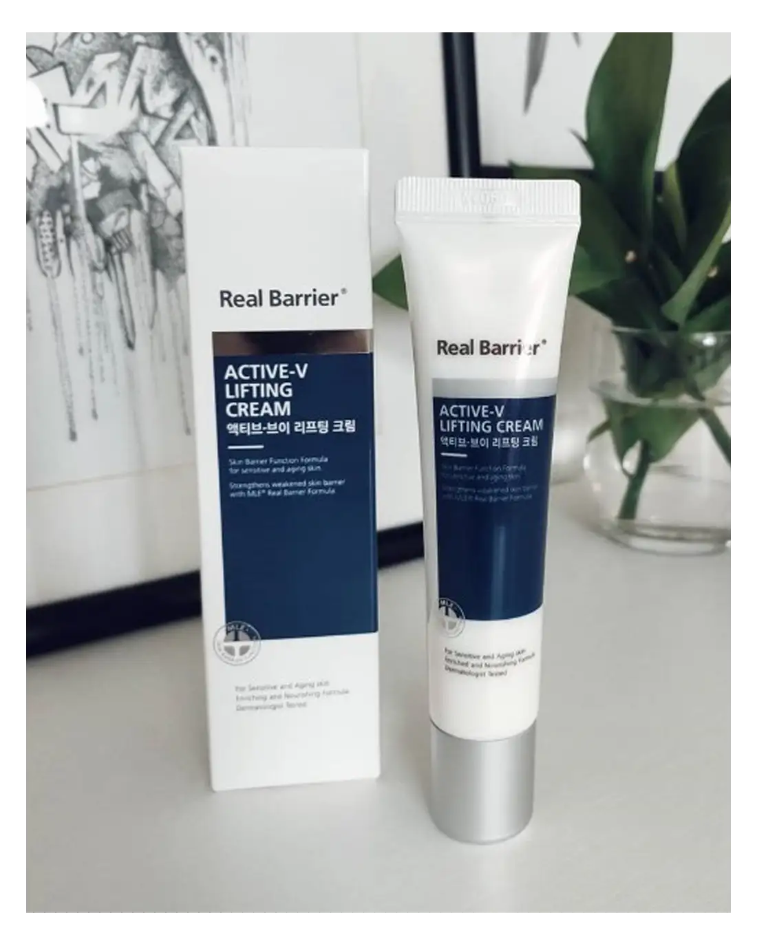 Крем Real Barrier Active-V Lifting Cream — купить в Ташкенте