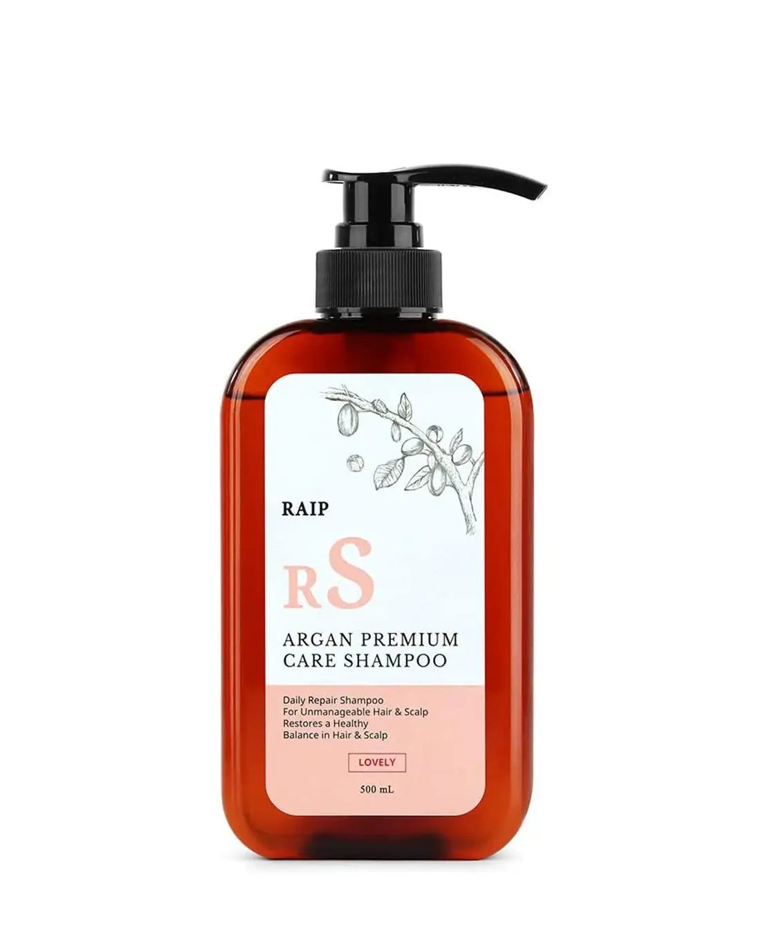 Шампунь Raip Argan Premium Care Shampoo Lovely — купить в Ташкенте