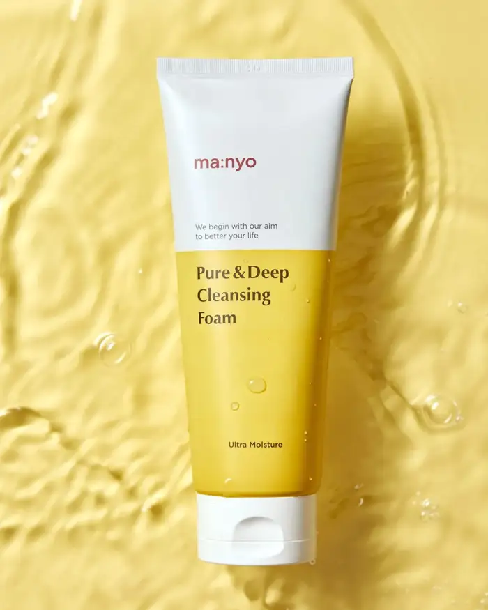Пенка Manyo Pure & Deep Cleansing Foam Объем 100 мл — купить в Ташкенте