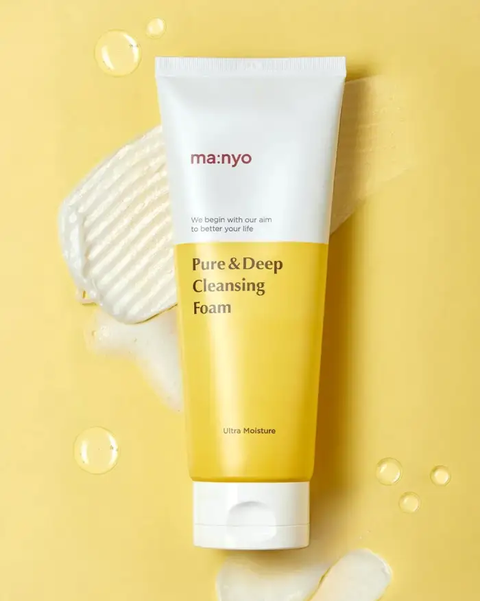 Пенка Manyo Pure & Deep Cleansing Foam Объем 100 мл — купить в Ташкенте