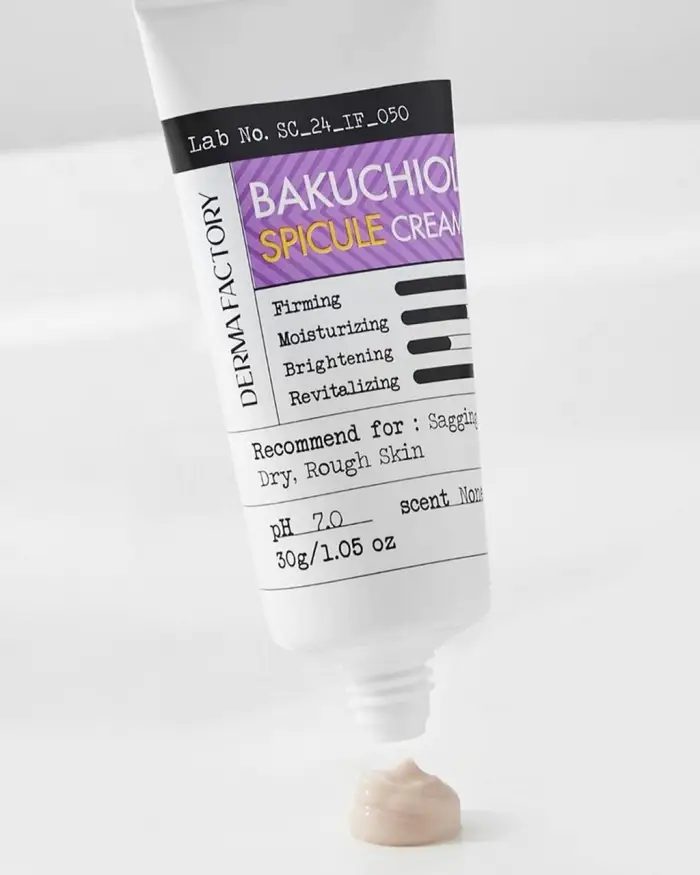 Крем Derma Factory Bakuchiol Spicule Cream — купить в Ташкенте