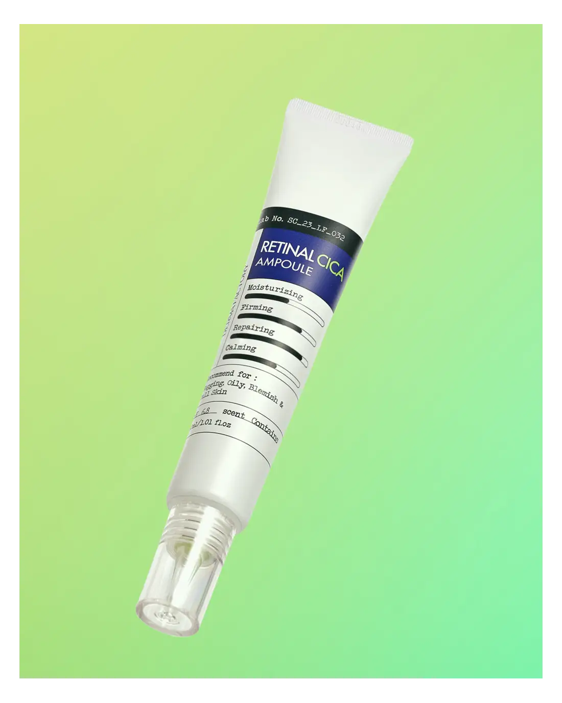 Zardob Derma Factory Retinal Cica Ampoule — Toshkent