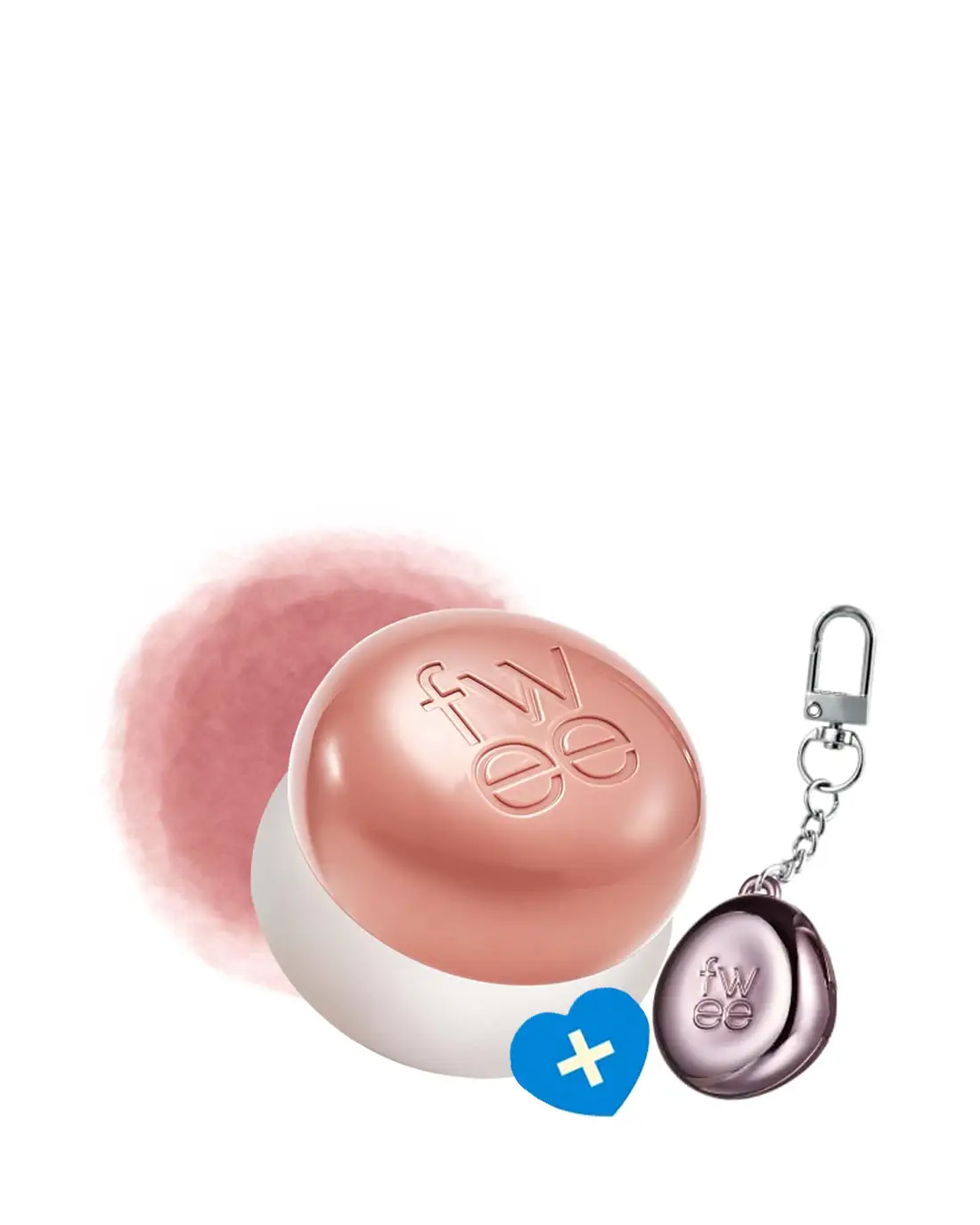 Бальзам Fwee Blurry Pudding Pot Keyring Set Оттенок ND04 My — купить в ...