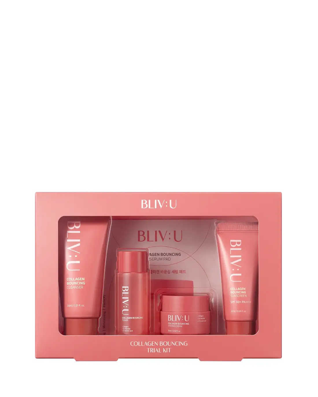 To'plam BLIV:U Collagen Bouncing Trial Kit — Toshkent