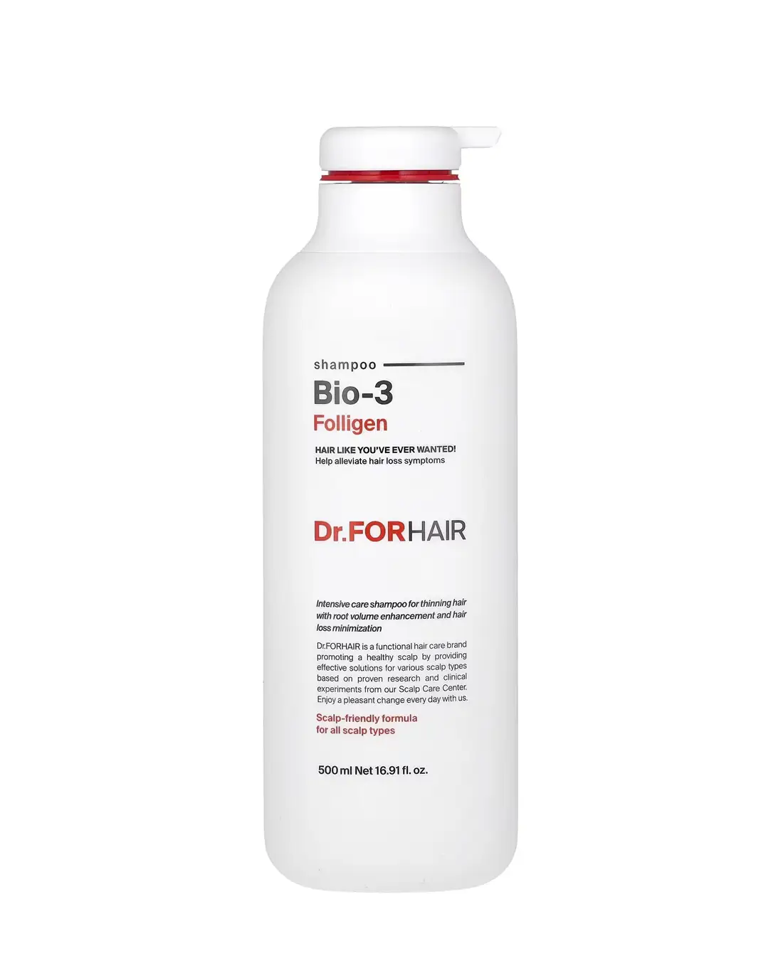 Shampun Dr.Forhair Folligen Bio-3 Shampoo — Toshkent